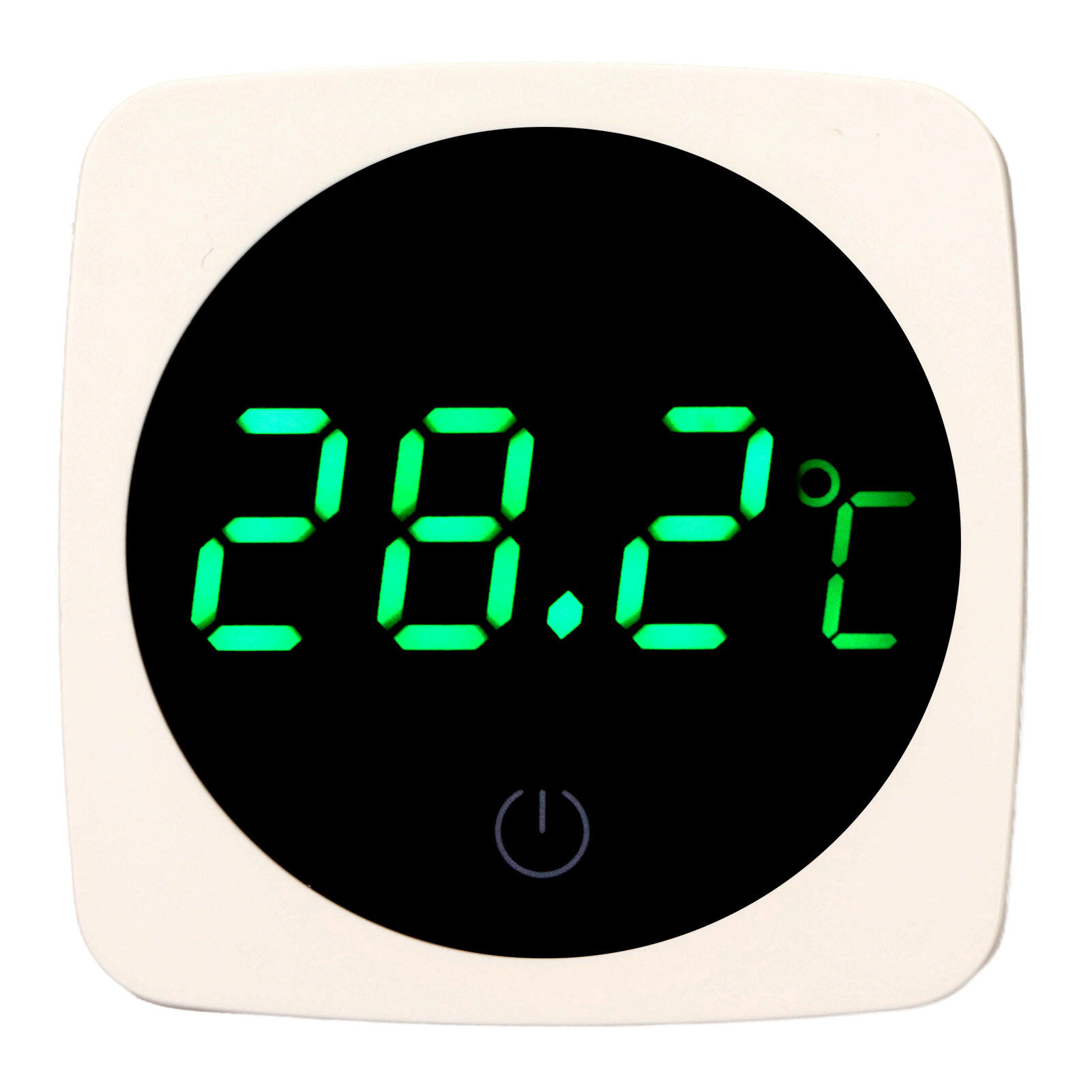 Аквариумный термометр 0,1 ℃, высокоточный сенсорный и спящий светодиодный цифровой термометр для аквариума