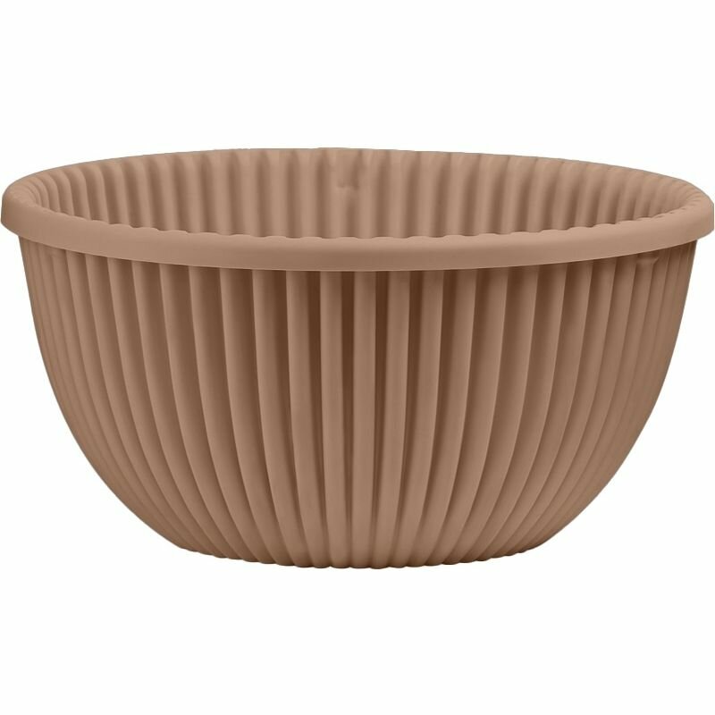 Цветочный горшок ВМС "Верде" подвесной, 6 л, цвет Фраппе