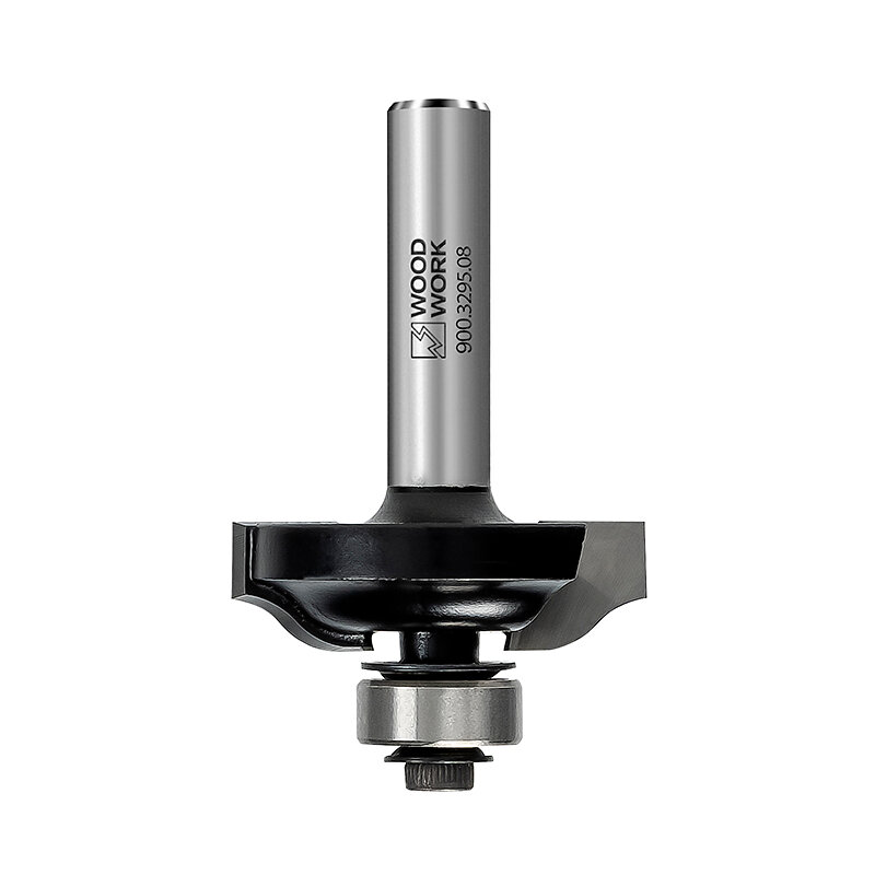 Фреза для филенок с тефлоновым покрытием ( проф серия) D 31.8мм х 9,5мм х 52мм хв.8мм