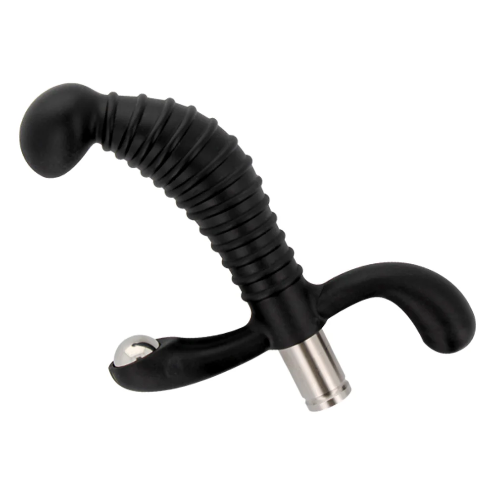 Вибромассажер простаты Nexus Vibro, из полипропилена, черный