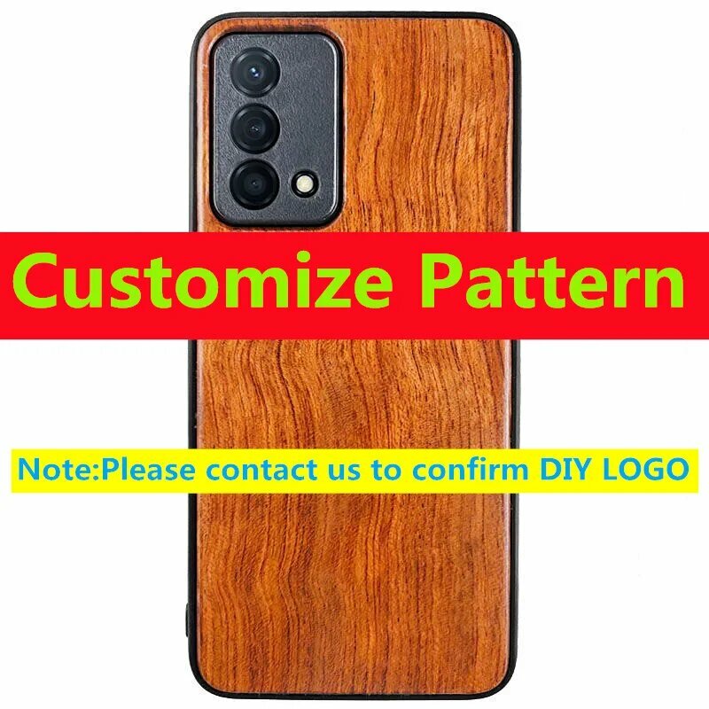Деревянный чехол DIY для iPhone 17