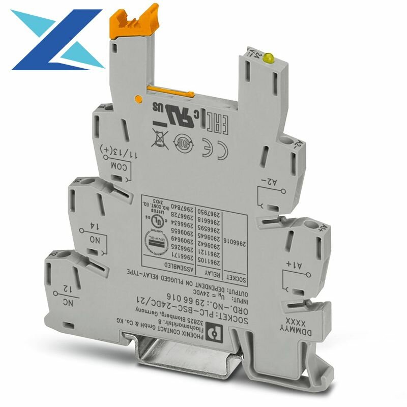 Новый оригинал База реле Phoenix Contact 2966016