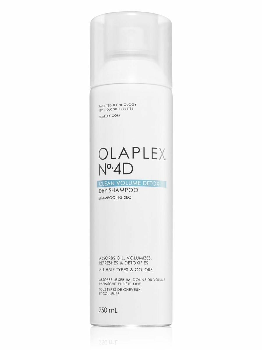 Olaplex Clean Volume Detox Dry Shampoo Шампунь No.4D 250мл