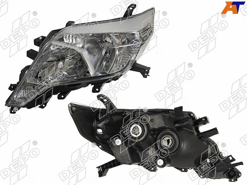 . SAT Фара для TOYOTA LAND CRUISER PRADO 150 13-17 левая