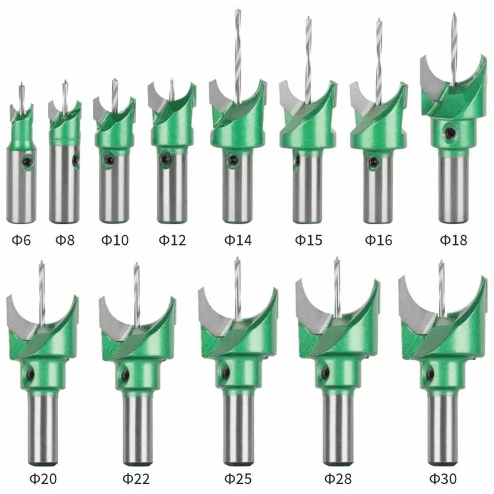 Шаровая фреза для бусин Будды 6-30 мм, фреза с хвостовиком 10 мм, деревообрабатывающие инструменты