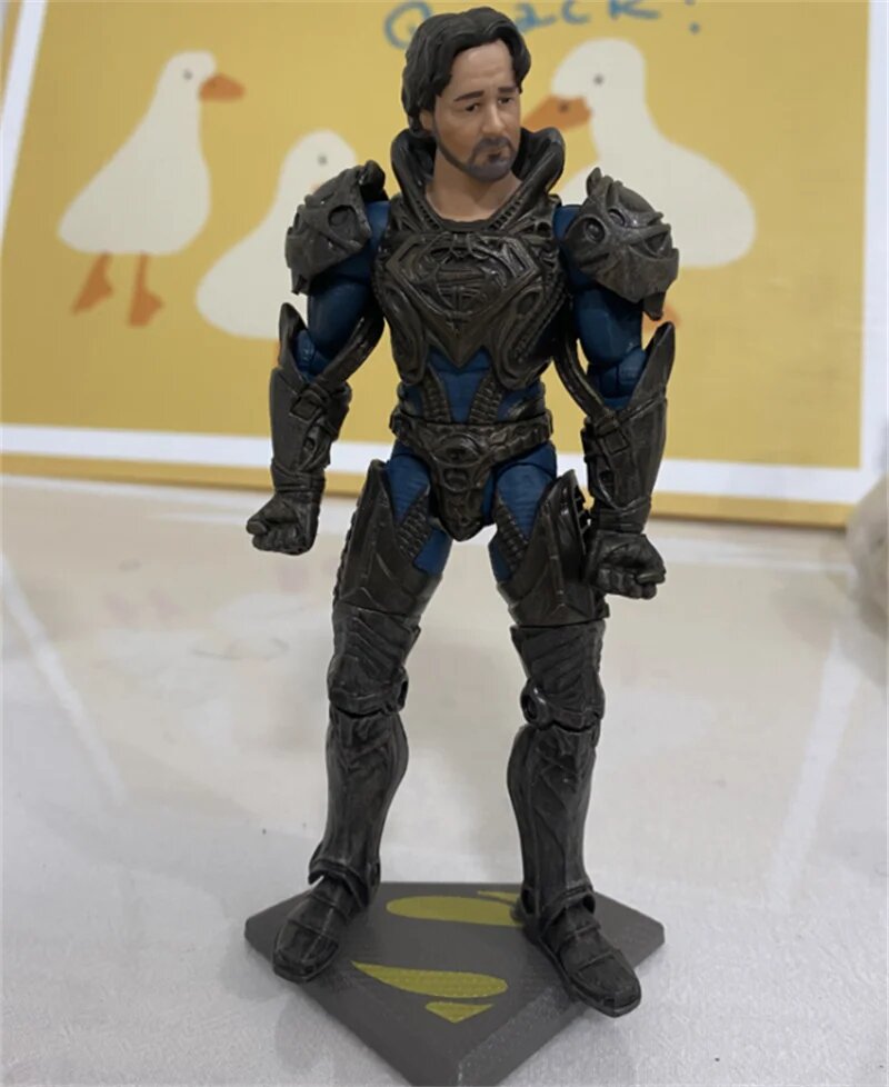 Стальная фигурка Faora 18 см April du Черный, jor EI