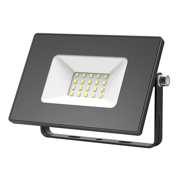 Прожектор светодиодный Gauss Elementary ДО-20 6500К 20 Вт IP65 черный