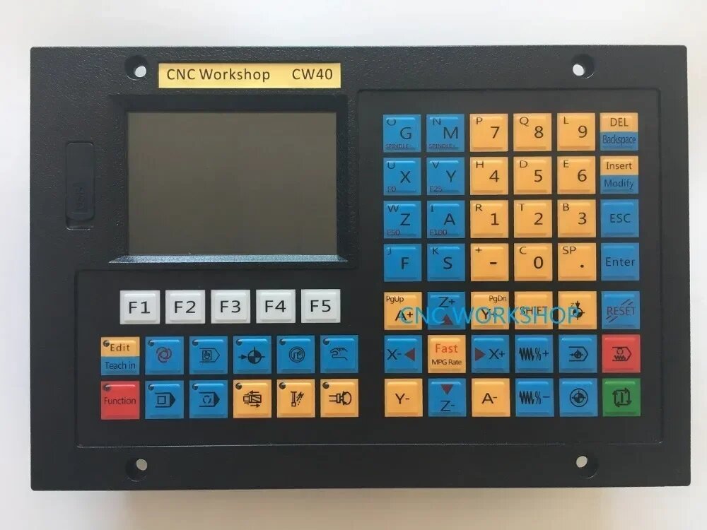 XC609DD CW40 4-осевой контроллер ЧПУ для фрезерного сверлильного станка, управление шаговым серводвигателем, замена Mach3