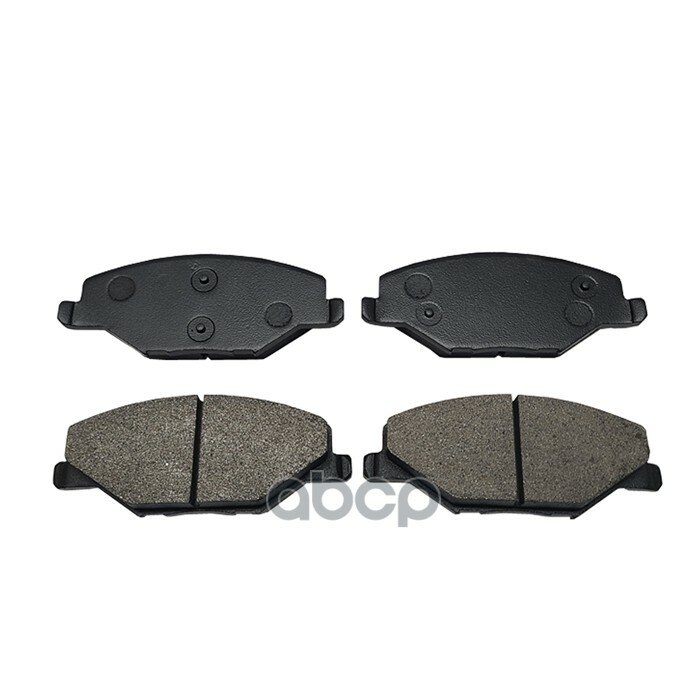Колодки тормозные, передние (старый № CKVW93) CTR арт. GK1428