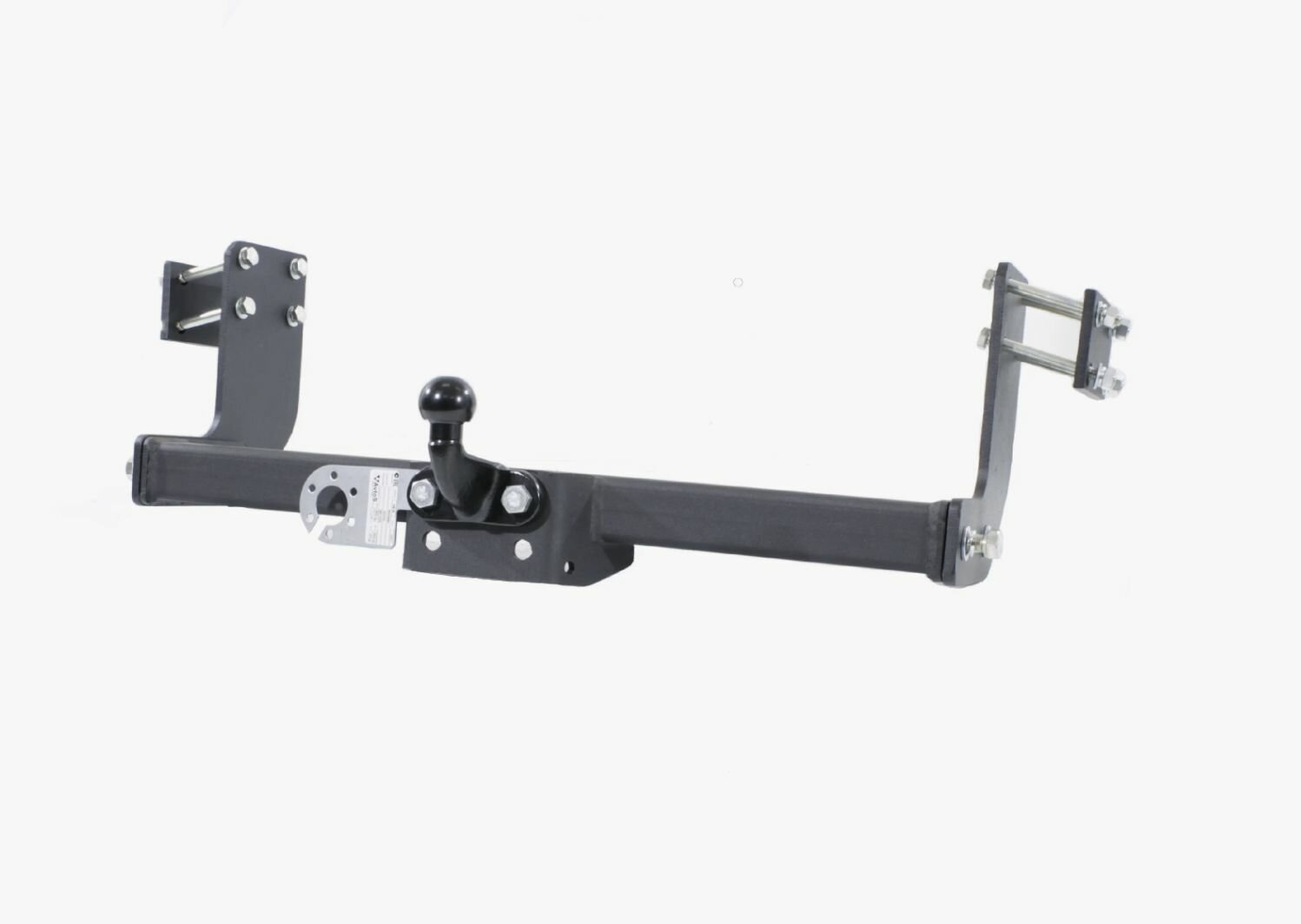 Фаркоп на MERСEDES Sprinter (2006-2019), VOLKSWAGEN Crafter (2006-2017) (без электрики, паспорт/сертификат в комплекте) Автос. MB 06