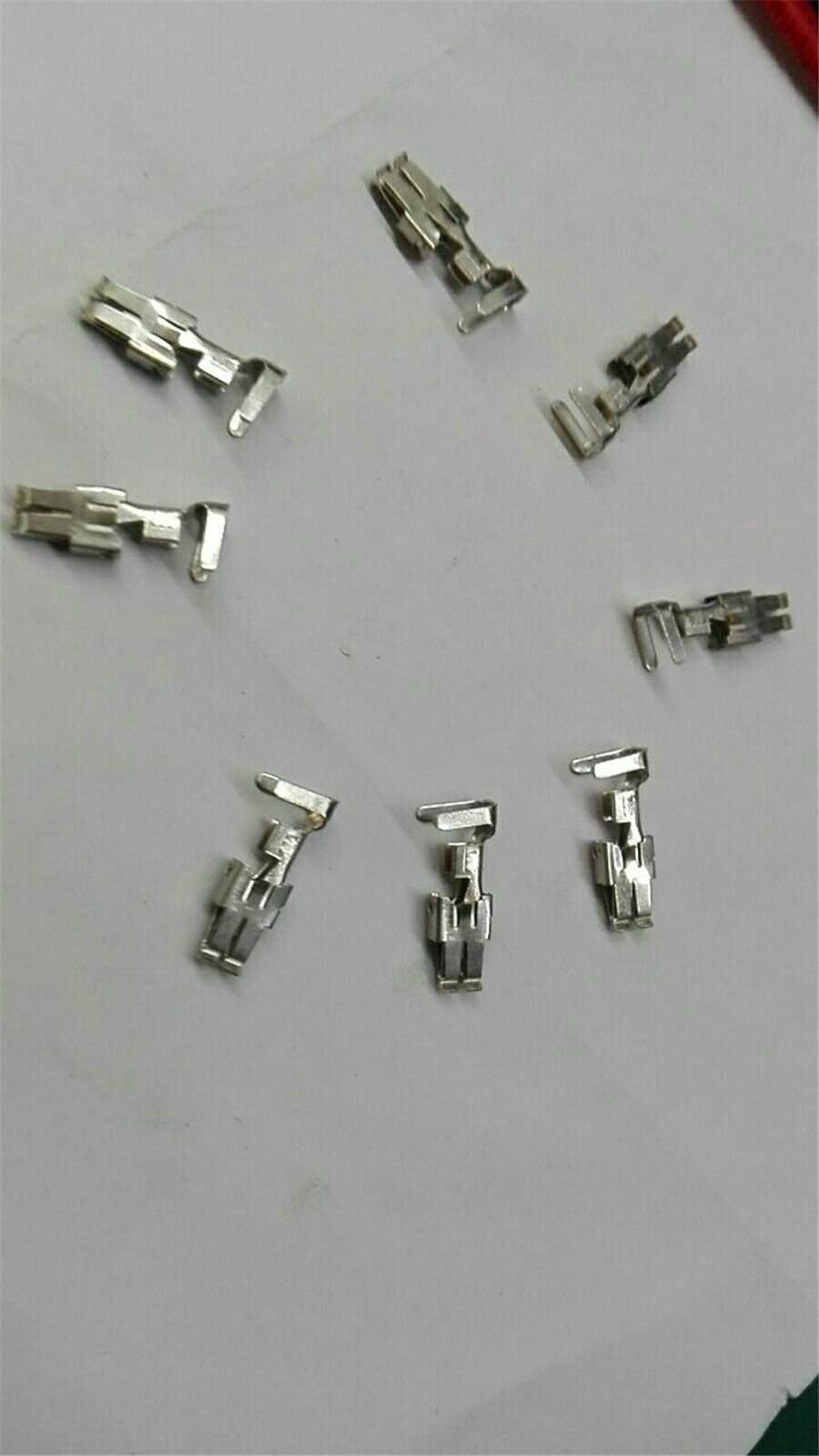 10 шт./компл. Клемма Блока Предохранителей 4,8 мм Разъемная Для N907 326 03 N907 327 03 N906 966 03