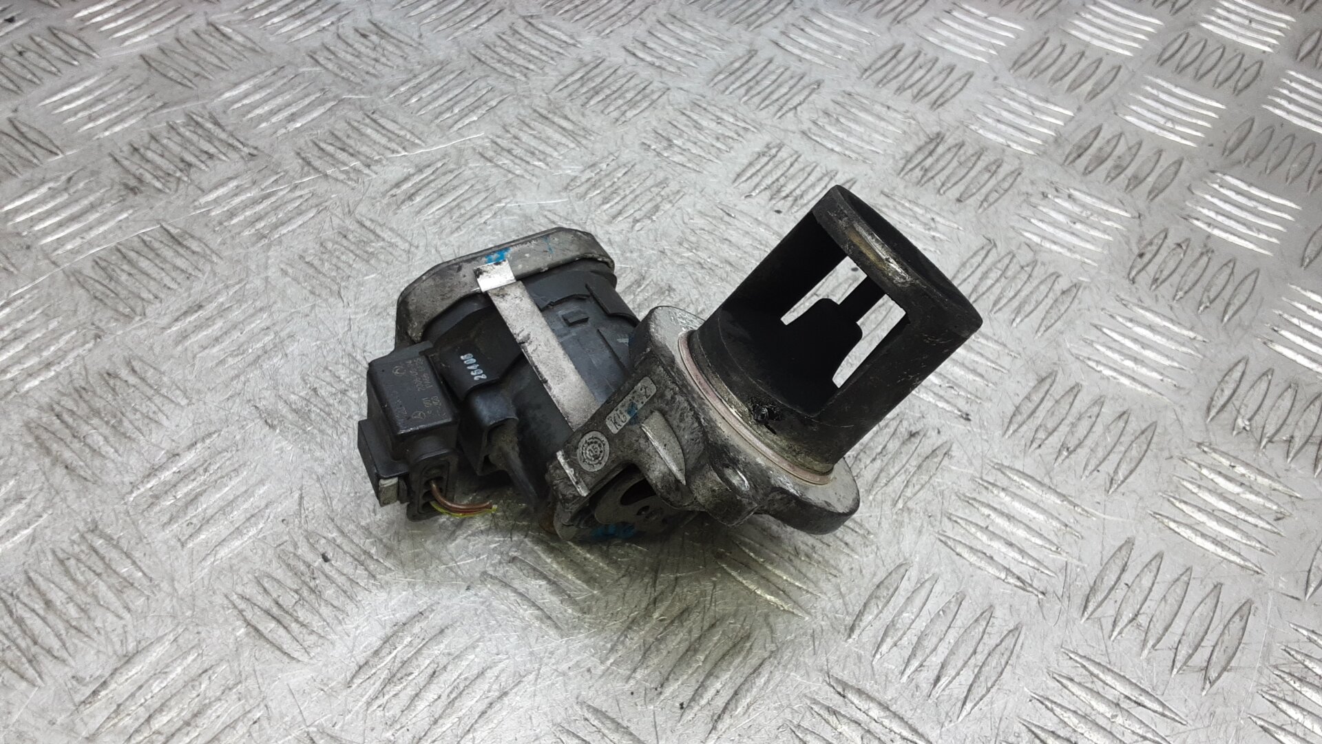Клапан EGR дизельный MERCEDES BENZ M-CLASS W164