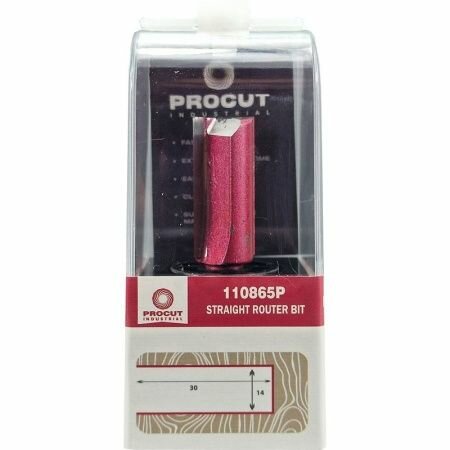 Фреза пазовая 14 мм без врезного ножа ( проф. серия) D 14x30x62 S 8 PROCUT