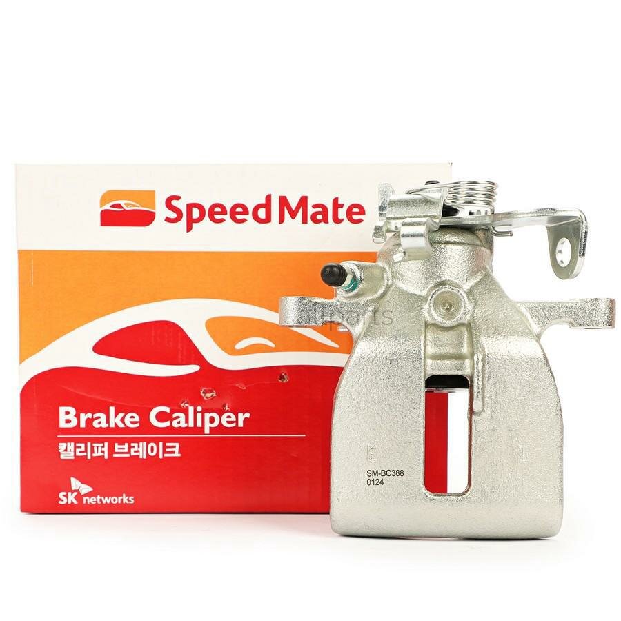 SPEEDMATE SM-BC388 Суппорт зад. лев. AUDI A4/SEAT Exeo