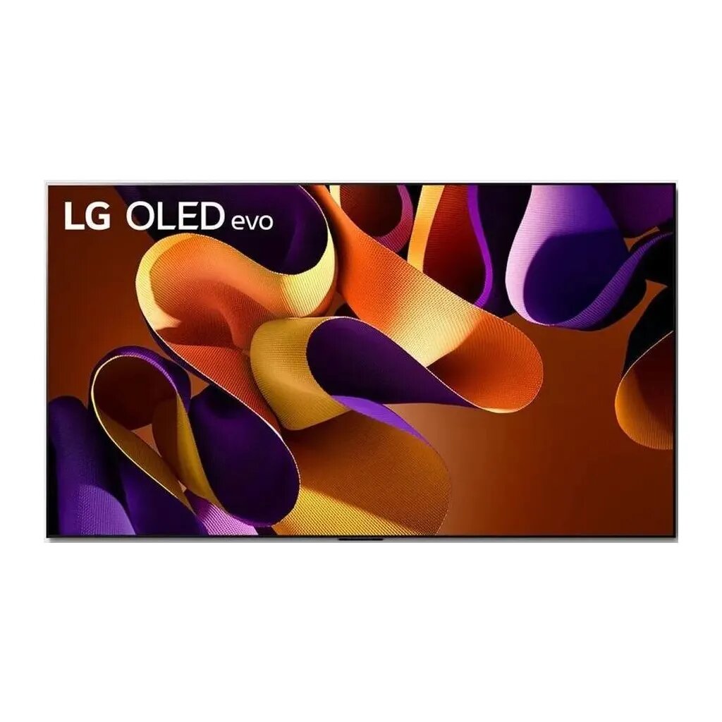 77" Телевизор LG OLED77G4RLA. ARUG OLED evo, 4K Ultra HD, смарт ТВ, WebOS, атласное серебро