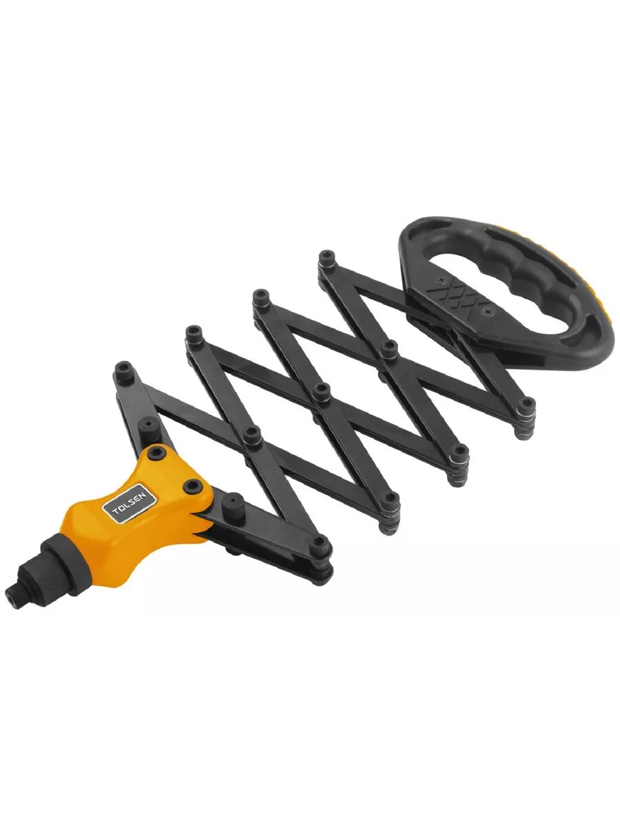 Заклепочник 2,4-6,4 мм "гармошка" TT43100