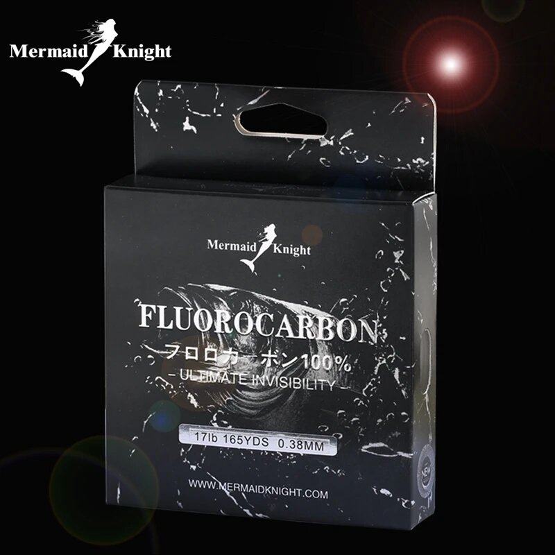 Леска для нахлыста MERMAIDKNIGHT 0.16-0.4 мм, 12LB-0.3MM