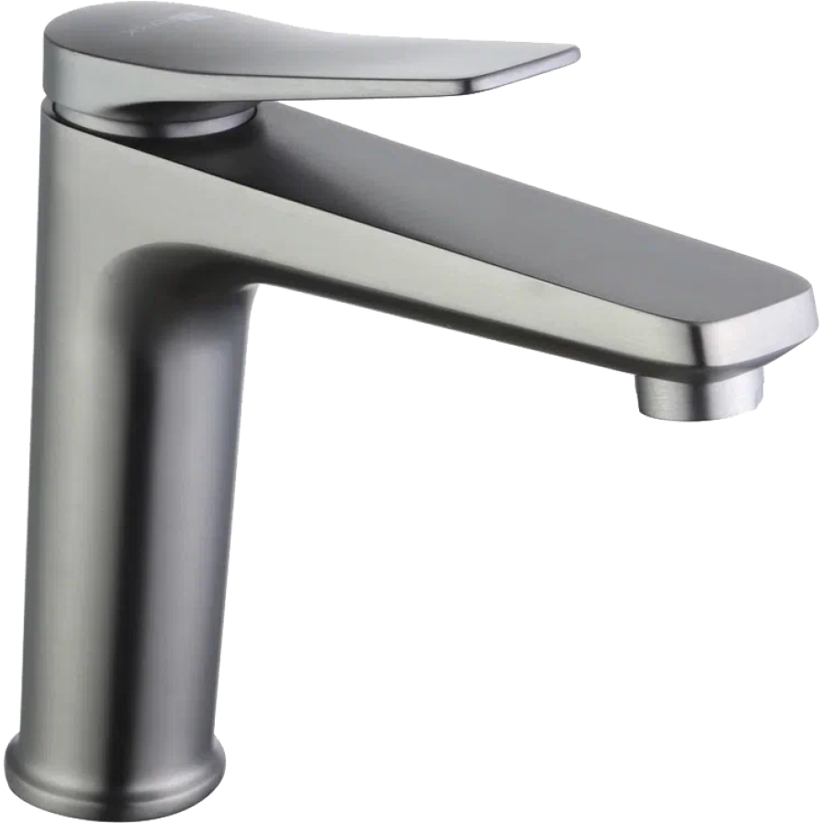 Смеситель для раковины Lemark Bronx LM3737GM графит