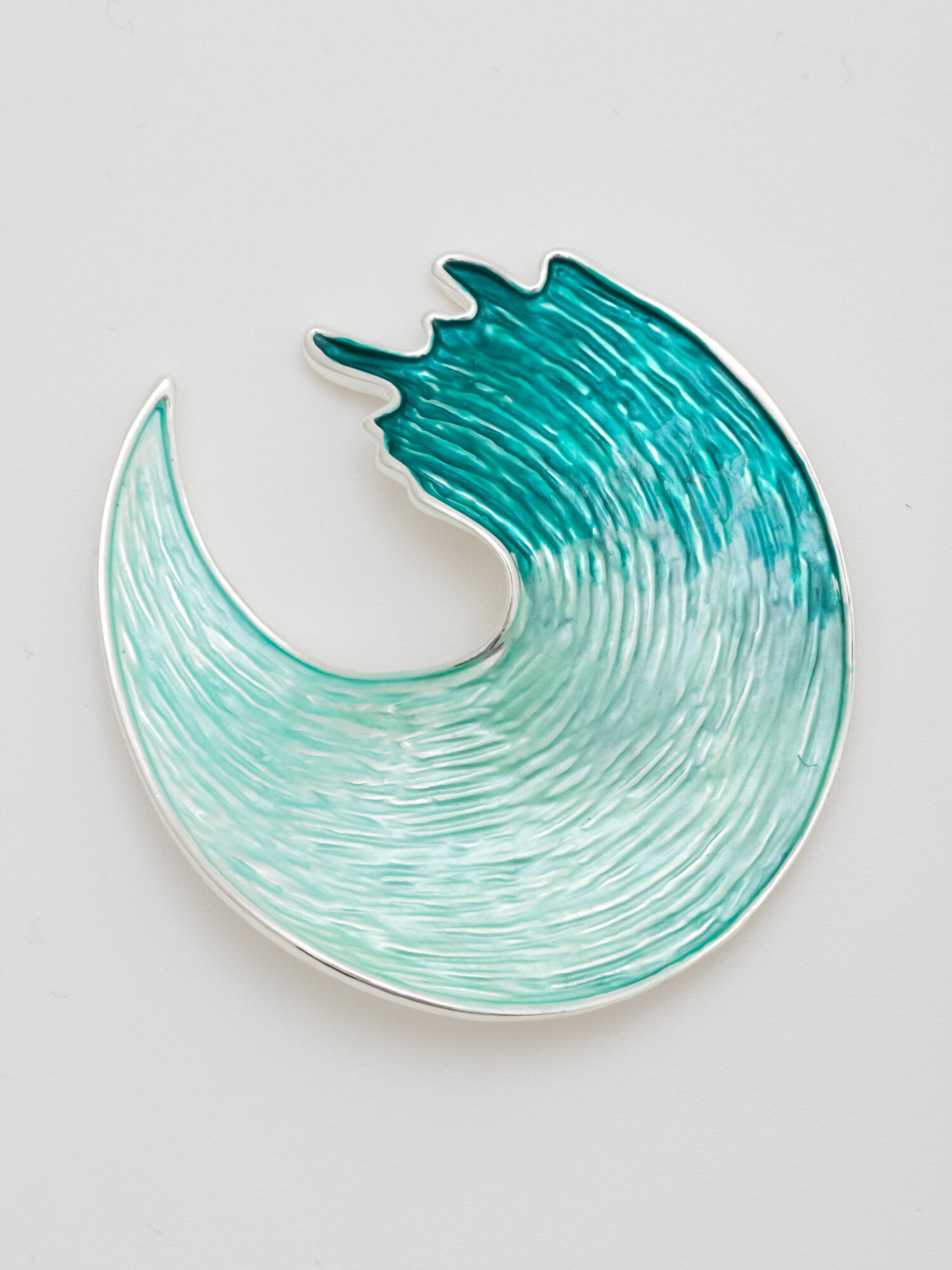 Брошь, эмаль