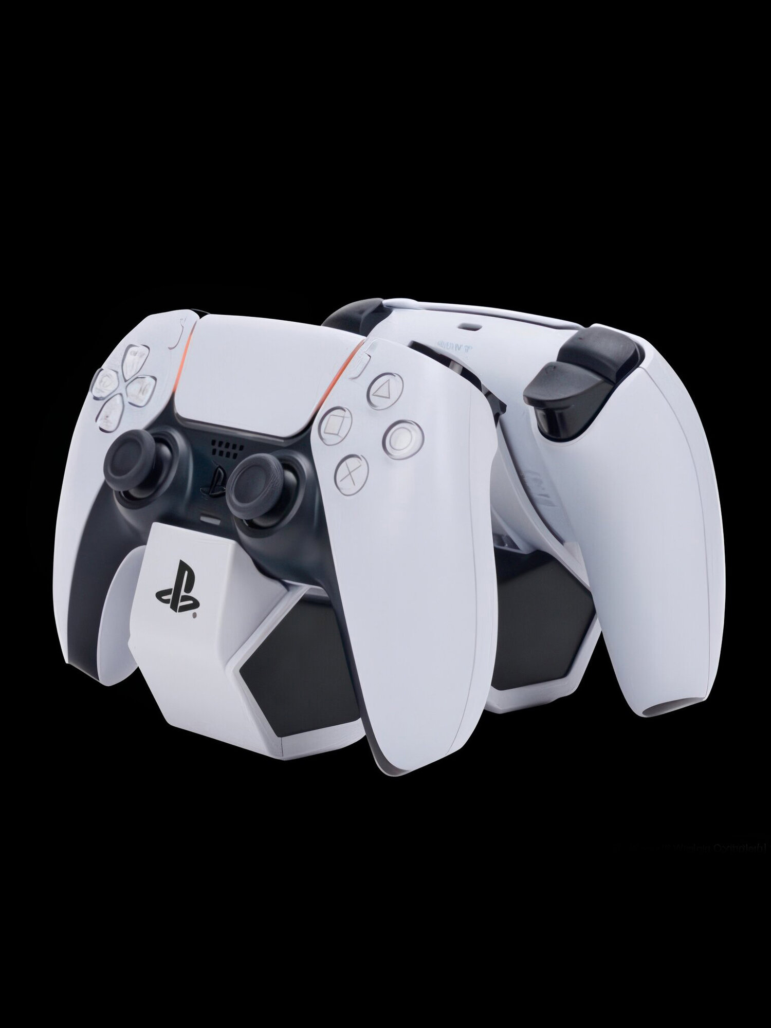 Зарядное устройство PowerA PSPW0337 для геймпадов PlayStation, док-станция, белая