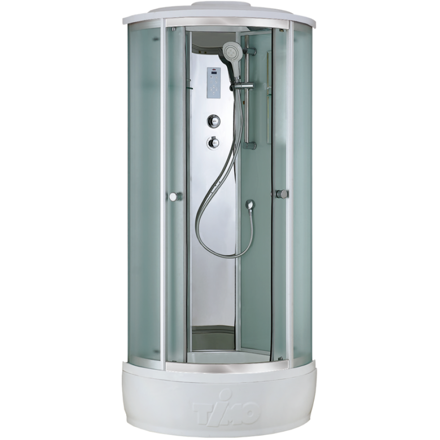 Душевая кабина Timo Comfort T-8880F Fabric Glass с высоким поддоном