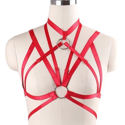 Red JLX.HARNESS Body Harness Belt Красный, SO0594