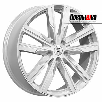 Диски литые Premium Series KP014 8.0х20/5х108 D63.4 ET45.0, Elite Silver