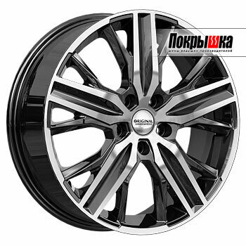 Диски литые SKAD KL-375 6.5х18/5х114.3 D64.1 ET40.0, Алмаз