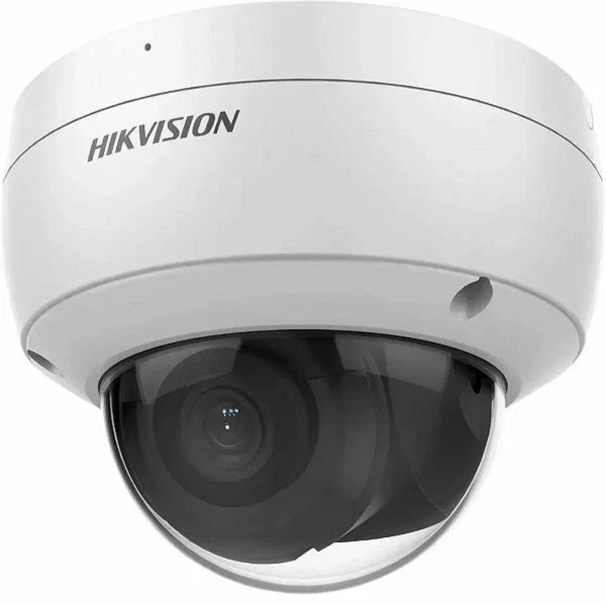 Видеокамера IP HIKVISION DS-2CD2123G2-IU, 1080p, 2.8 мм, белый