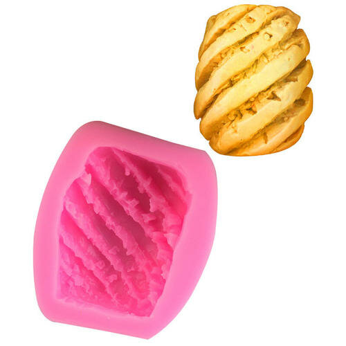 Новая форма для ароматического гипса в форме полуавокадо - 2 шт.