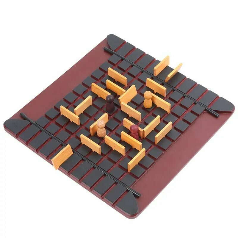 "Коридор"/Настольная игра/Абстрактная логическая игра для взрослых и детей от 8 лет
