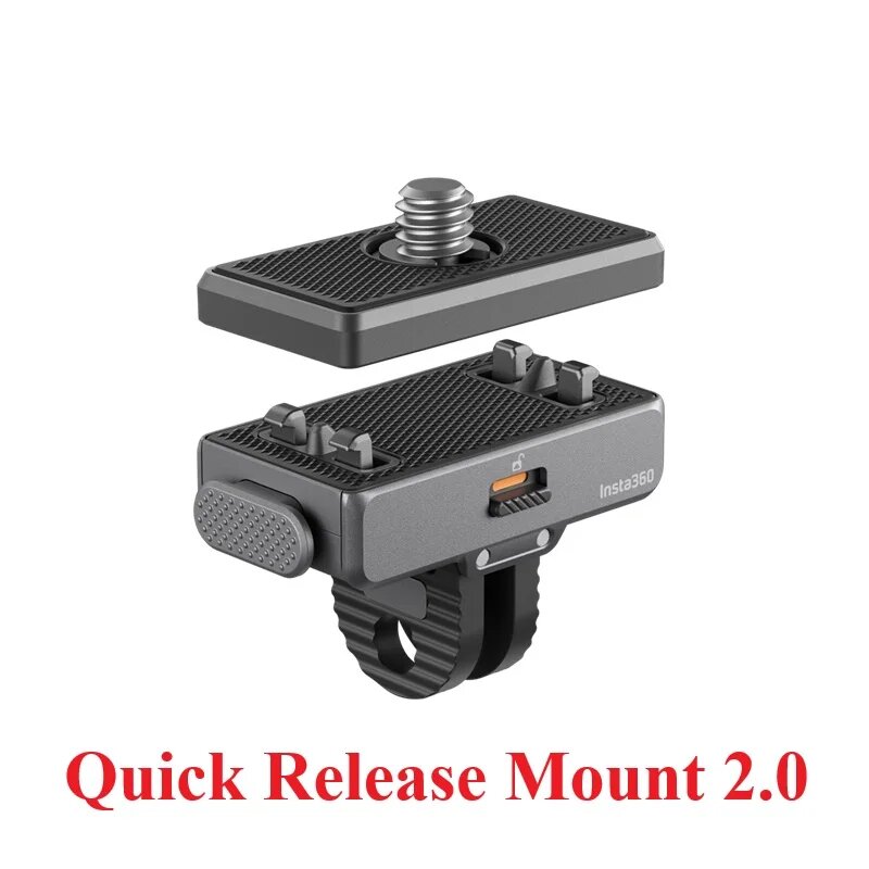 Quick Release Mount 2.0 для Insta360 X5
