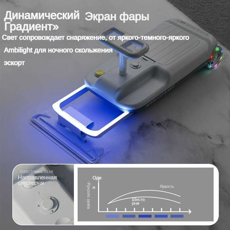 Электроскутер — фото 1