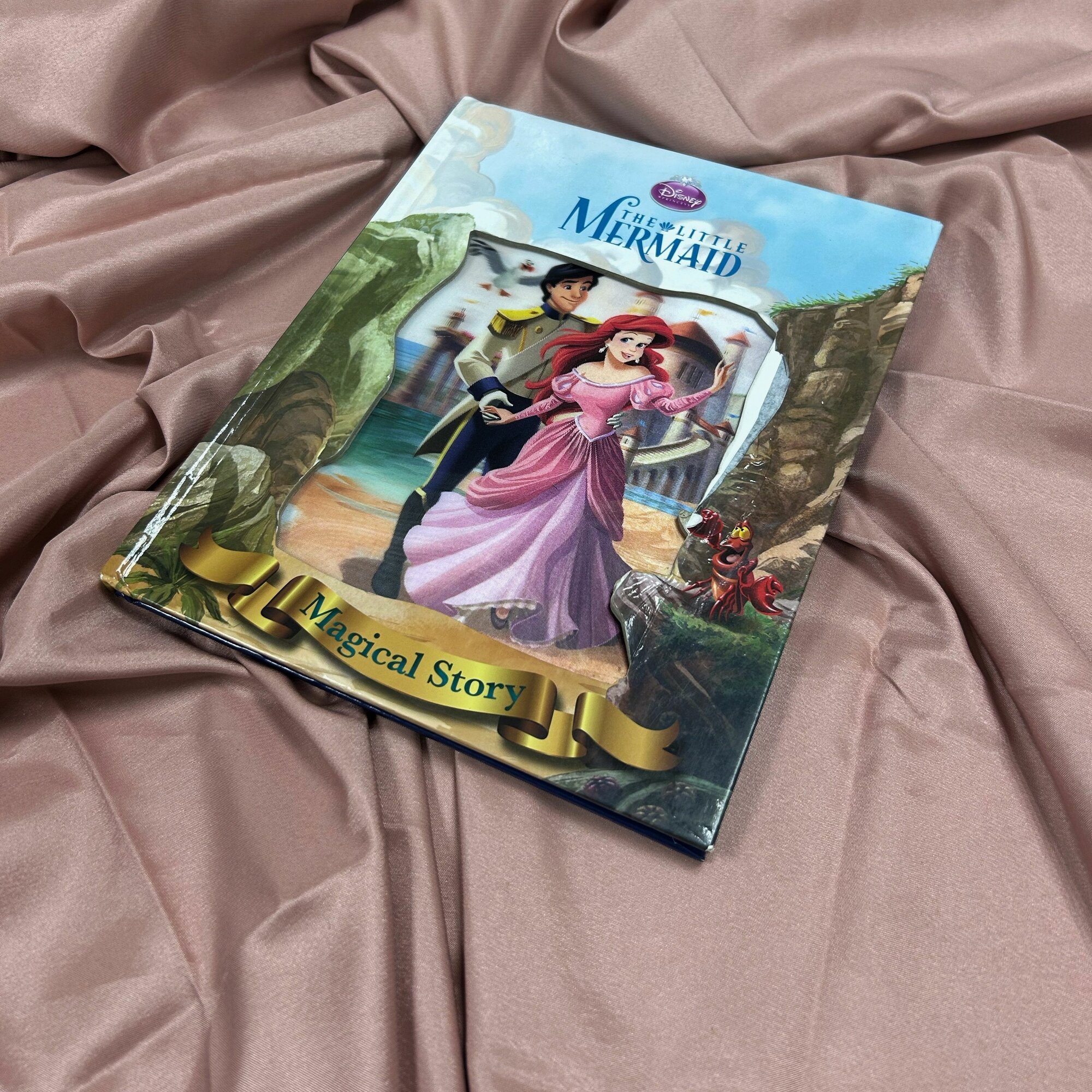 Disney Enterprises / The Little Mermaid (Дисней / Русалочка), 2012