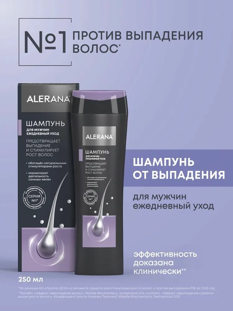 Алерана, шампунь интенсивное питание, 250 мл для питания 250 мл