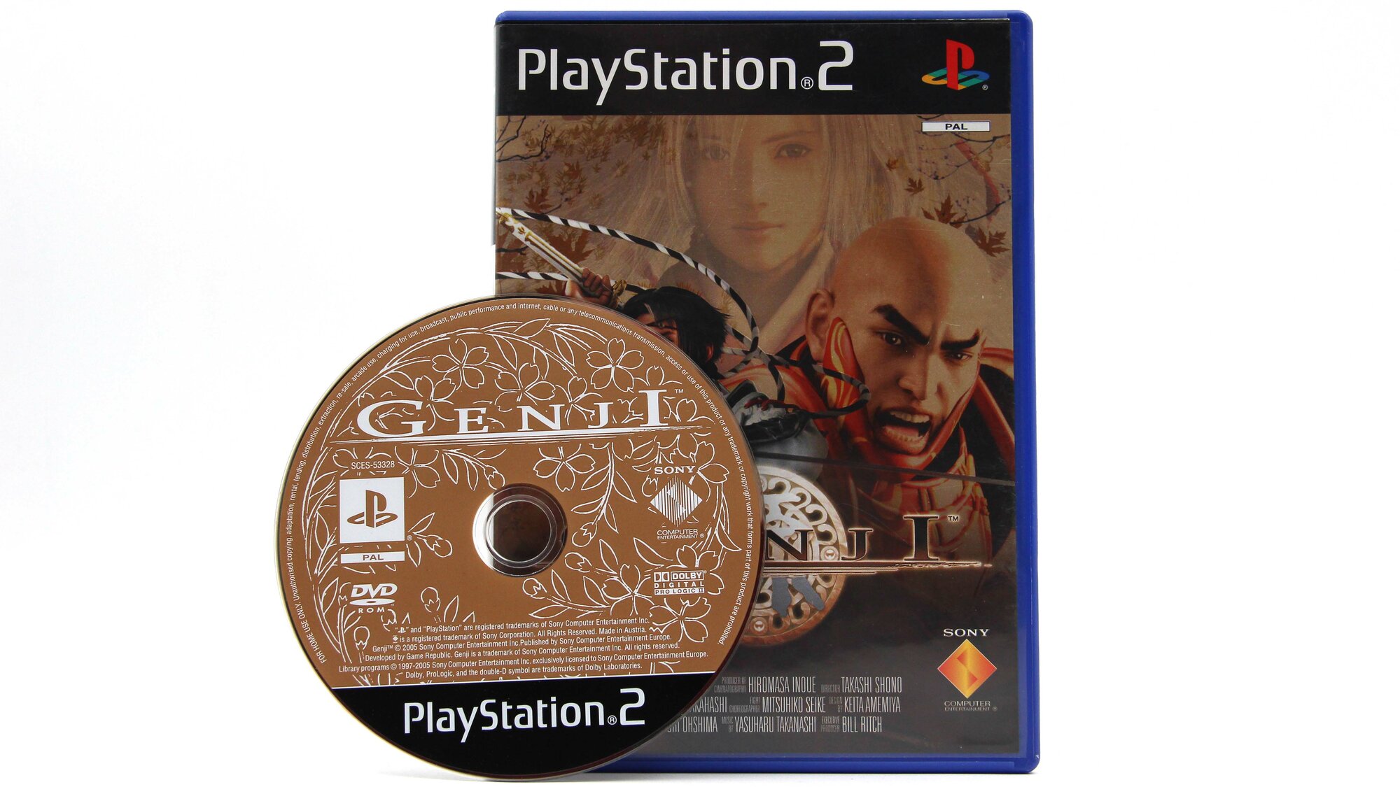 Genji (PS2) — фото 1