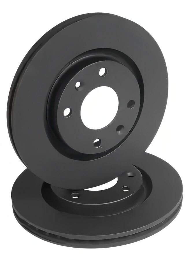 Диск тормозной передний 2 шт для Ситроен C4, 1, 2, Ван, Опель Корса F Z06255 ZENTPARTS