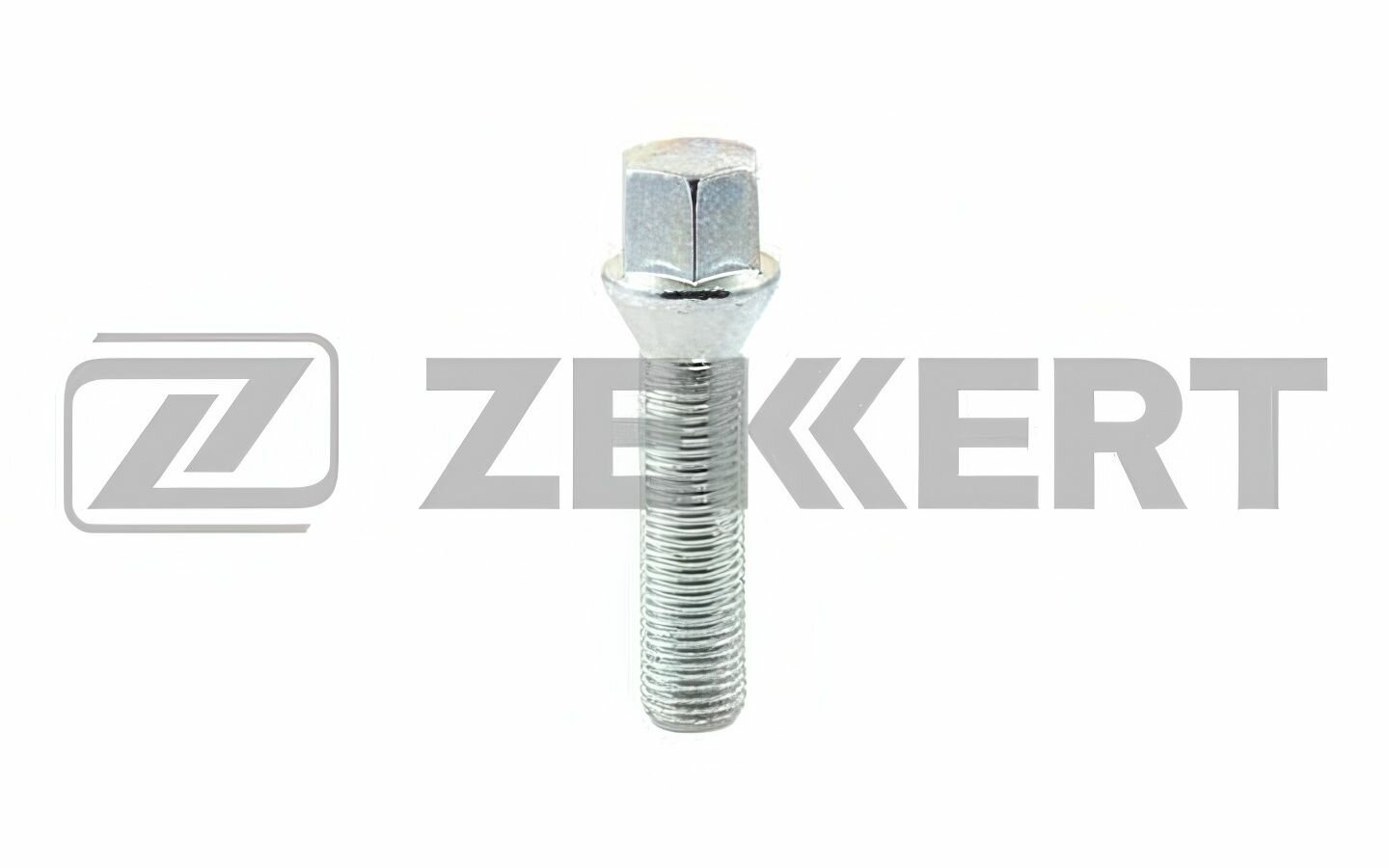 Болт колесный, конус, M14x1.5 длина резьбы 50, ключ 17 BE-4044 ZEKKERT