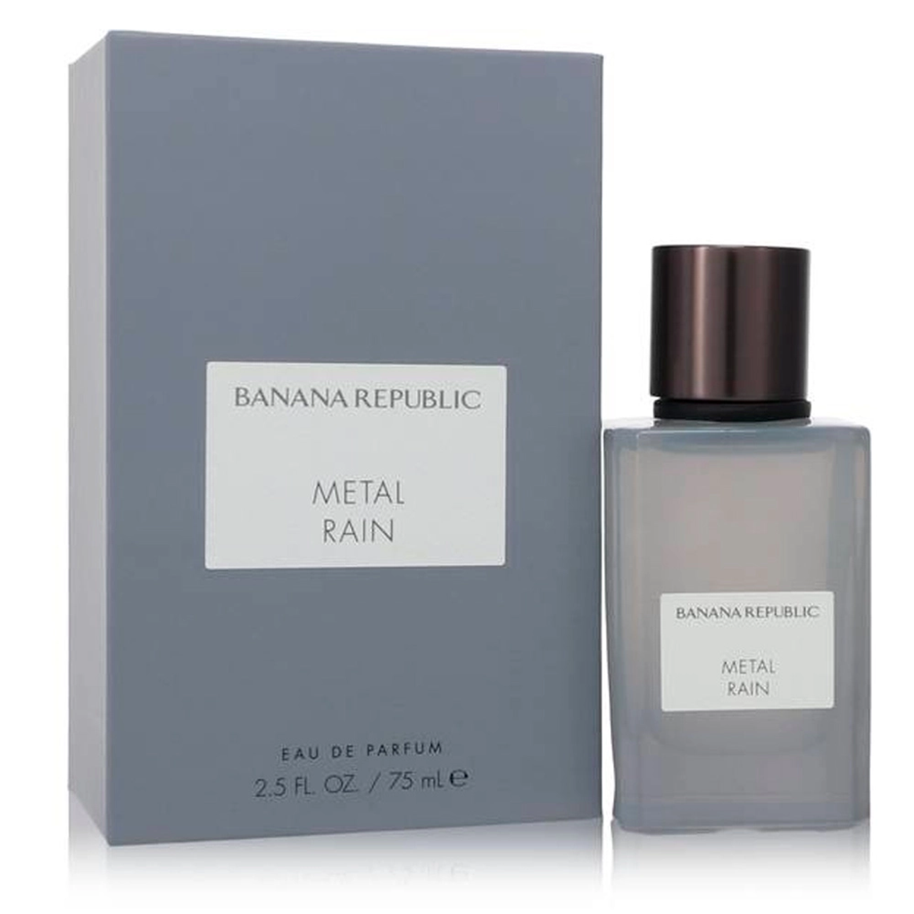 Парфюмерная вода унисекс BANANA REPUBLIC Metal Rain 75 мл. Фужерный, зеленый аромат