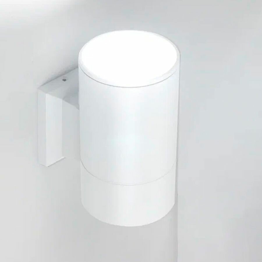 Светильник фасадный GWL-Е27-M-IP65 Белый Цилиндр General