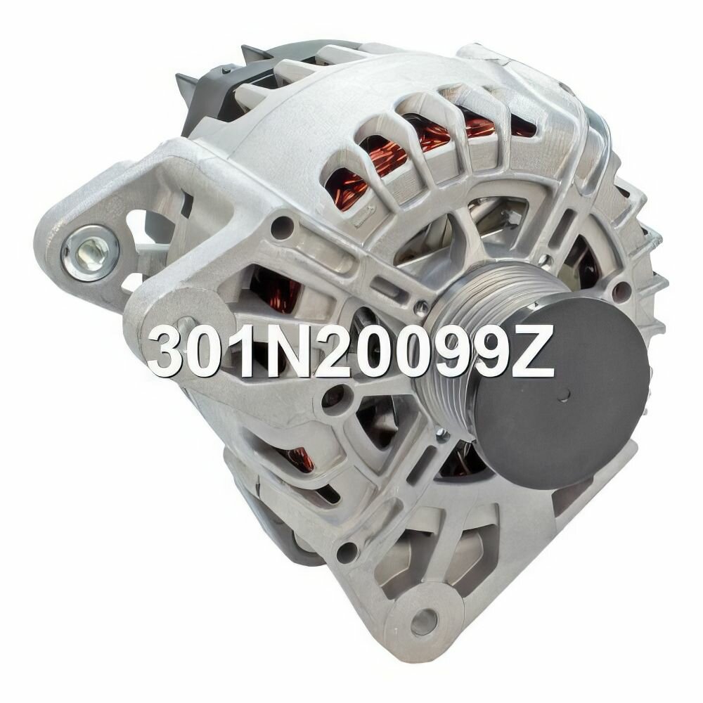 Генератор, для Рено Дастер, M, Сандеро Степвей, Гранд Сценик Символ арт 301N20099Z