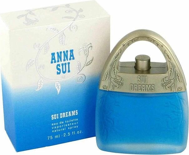 Anna sui sui dreams 75ml туалетная вода женская