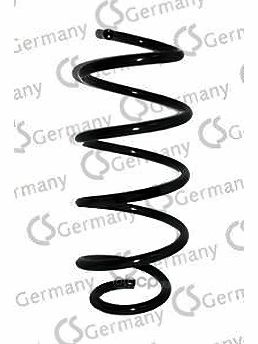 Пружина подвески передняя CS GERMANY 14950764