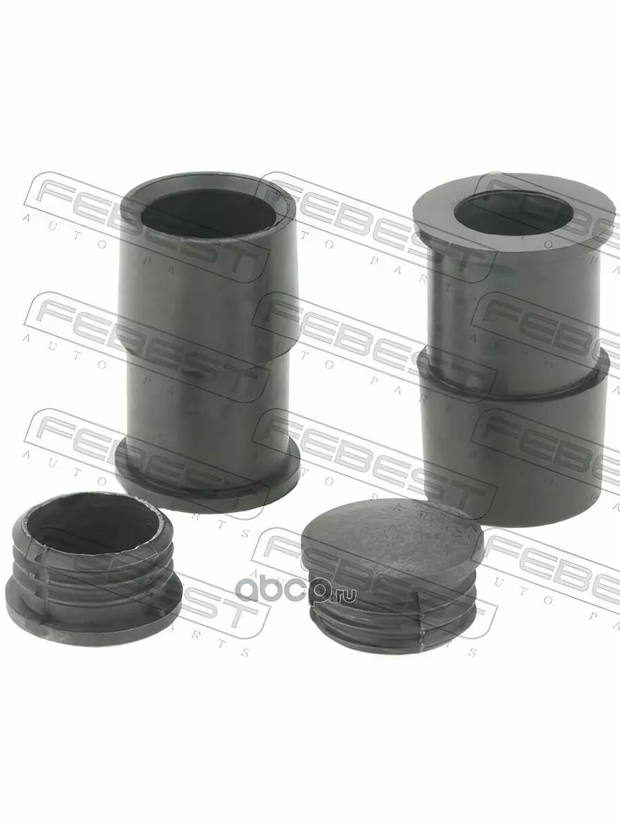 Пыльник направляющей суппорта тормозного переднего комплект