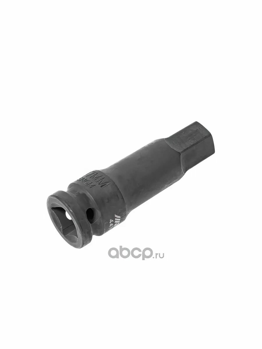 Головка ударная HEX 1 2inch х H17, длина 78мм