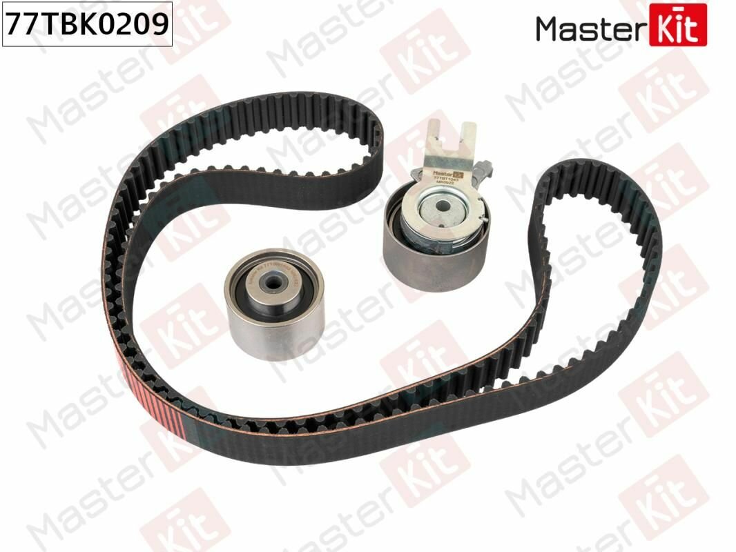 Ремень ГРМ, комплект для Вольво S80 1 77TBK0209 MASTERKIT