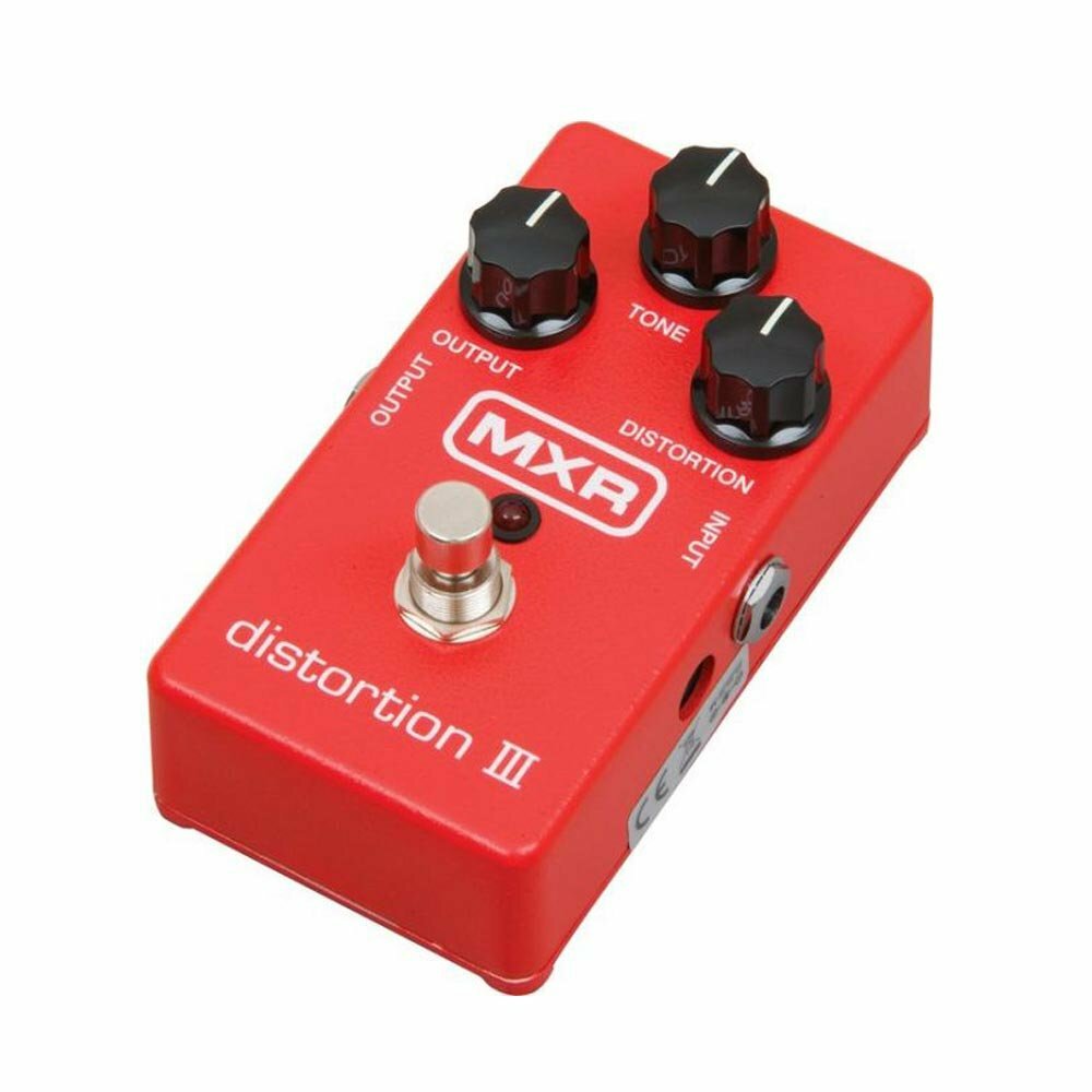 DUNLOP M115 MXR Distortion III - Педаль эффектов