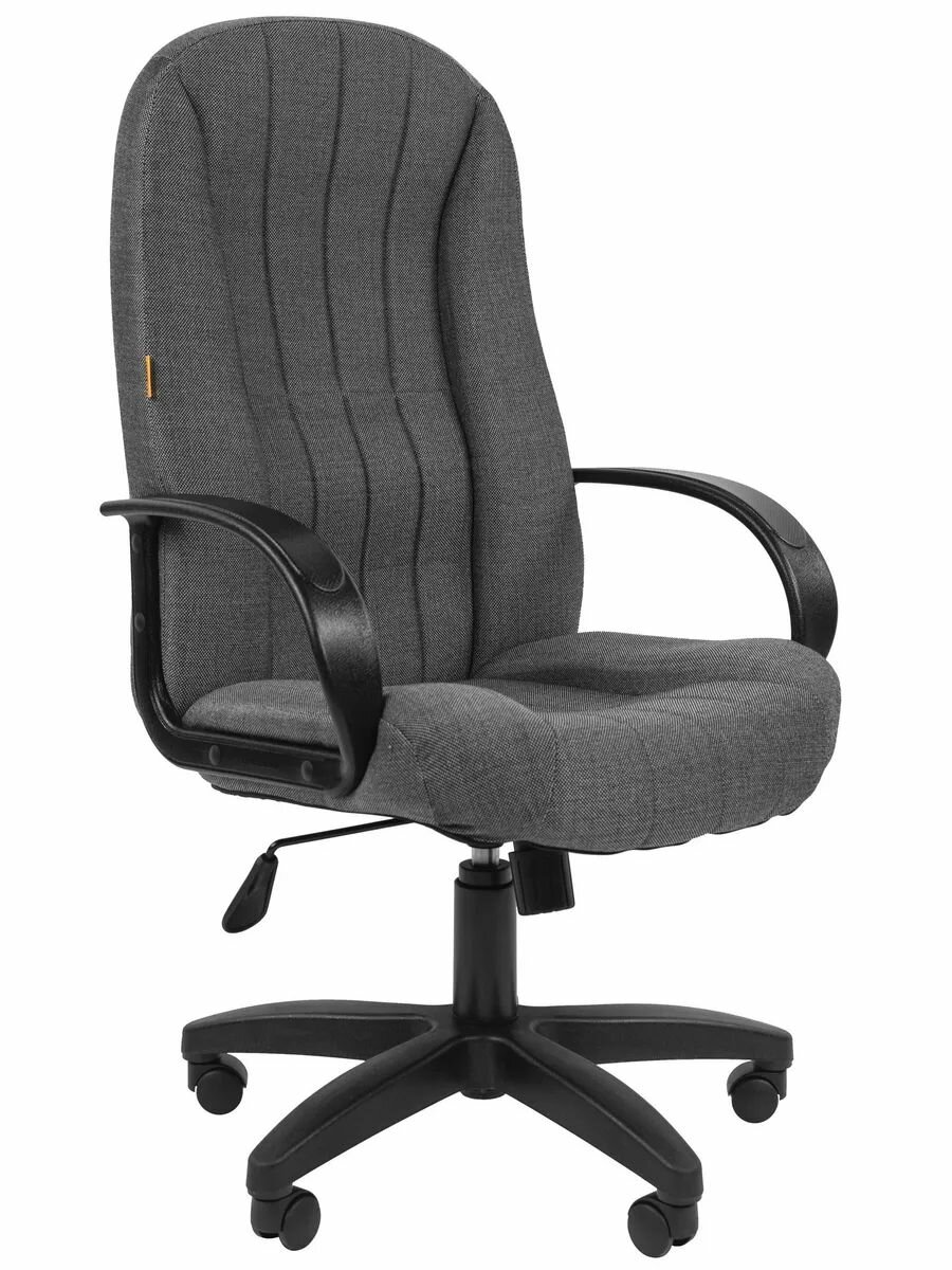 Офисное кресло CHAIRMAN 685, ткань стандарт, серый, с механизмом качания