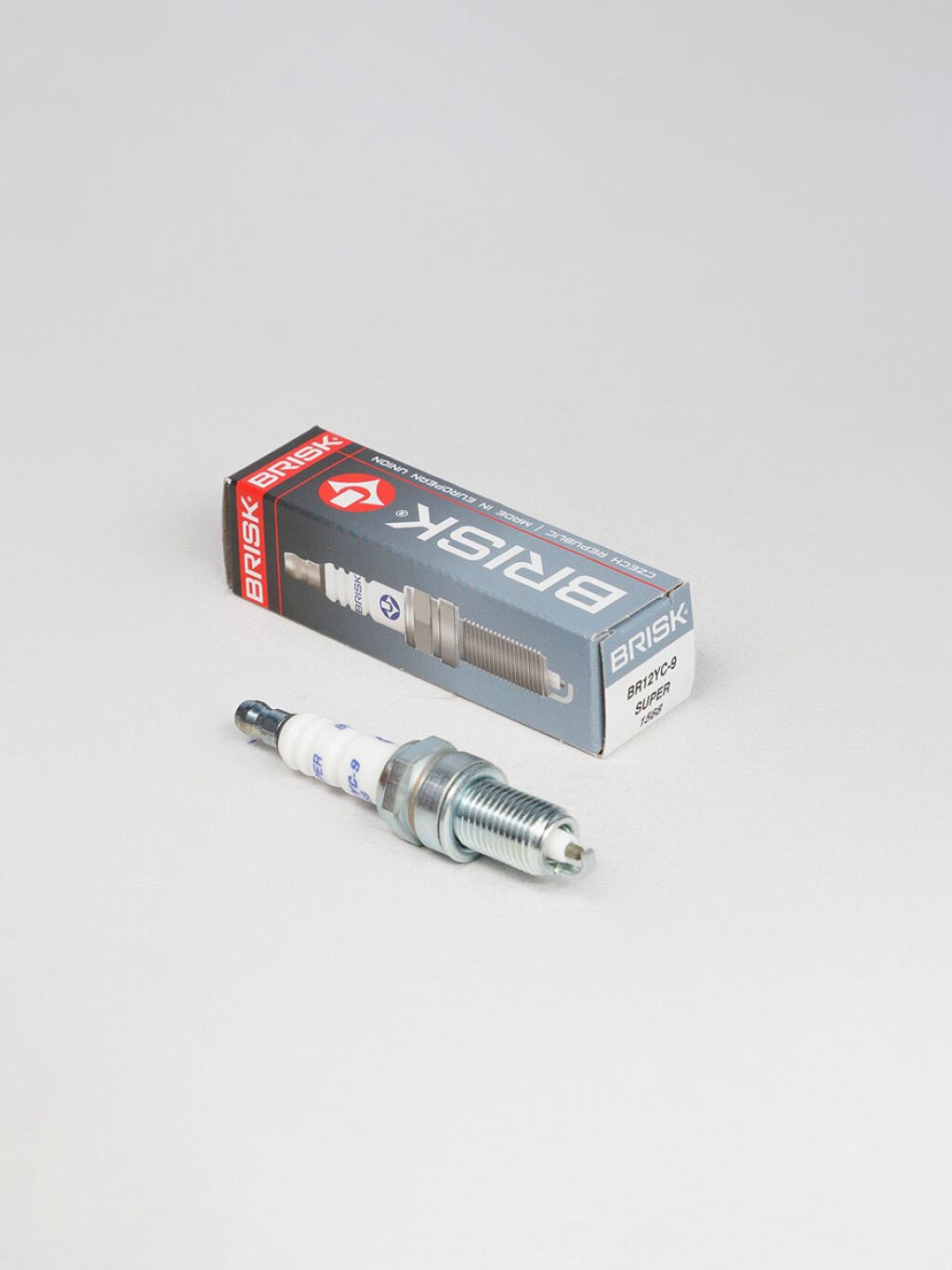 Свеча зажигания "SUPER R" Cu BRISK BR12YC-9