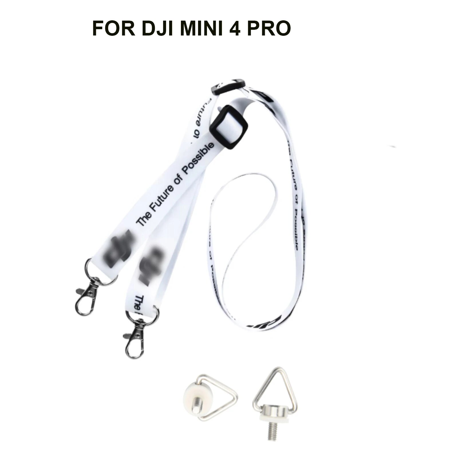 Джойстик для DJI Mini 4 Pro, белый ремешок
